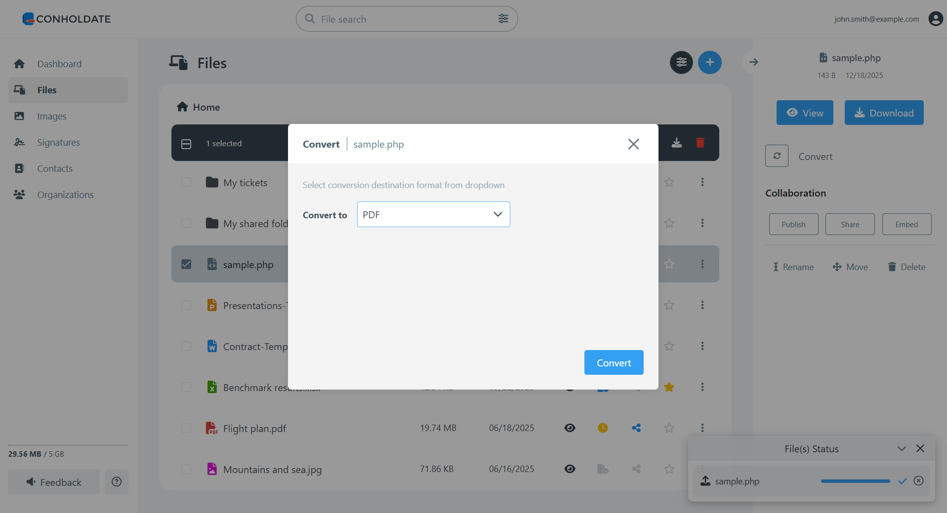 How to Convert PHP to PDF Online